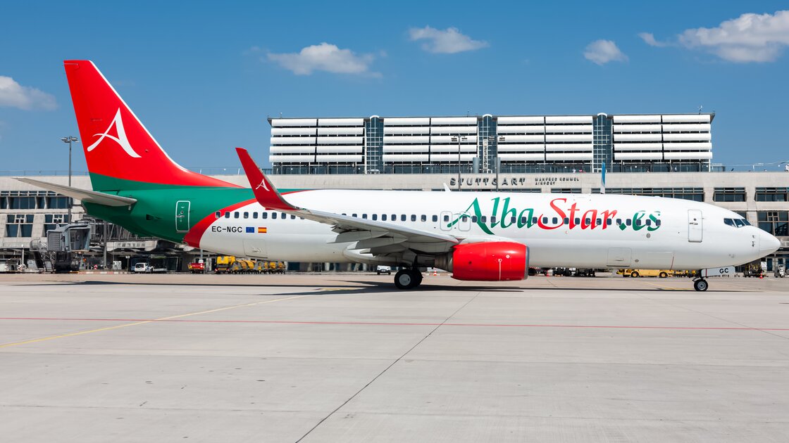 Flight AP 1448 from SARAJEVO - Stuttgart Airport