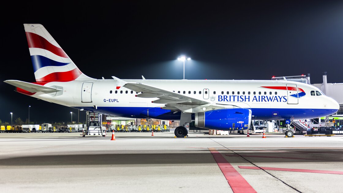 Flight BA 920 from LONDON (HEATHROW) - Stuttgart Airport