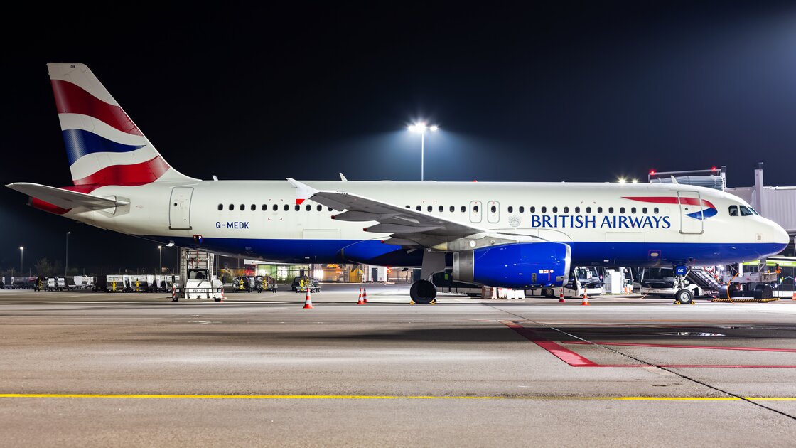 Flight BA 916 from LONDON (HEATHROW) - Stuttgart Airport