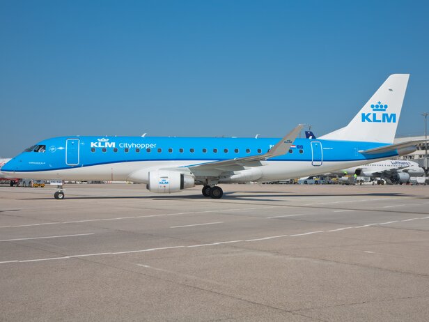 KLM - Flughafen Stuttgart