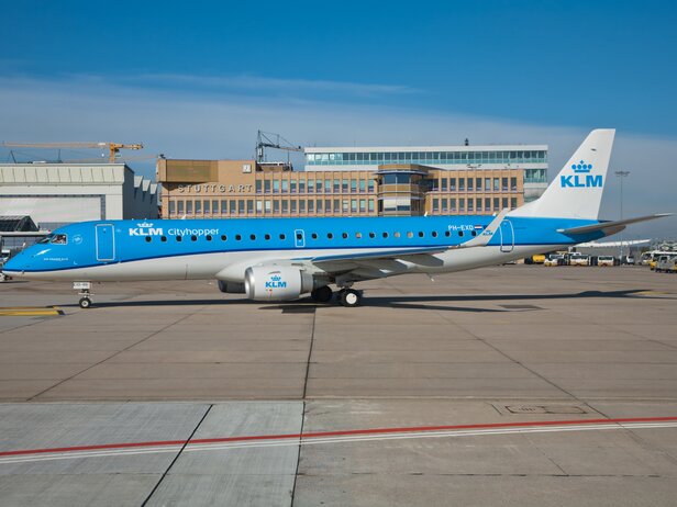 KLM - Flughafen Stuttgart