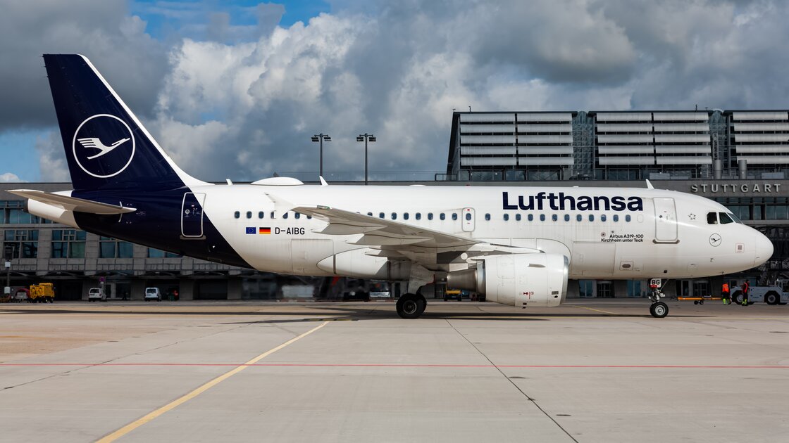 Flight LH 133 to FRANKFURT - Stuttgart Airport