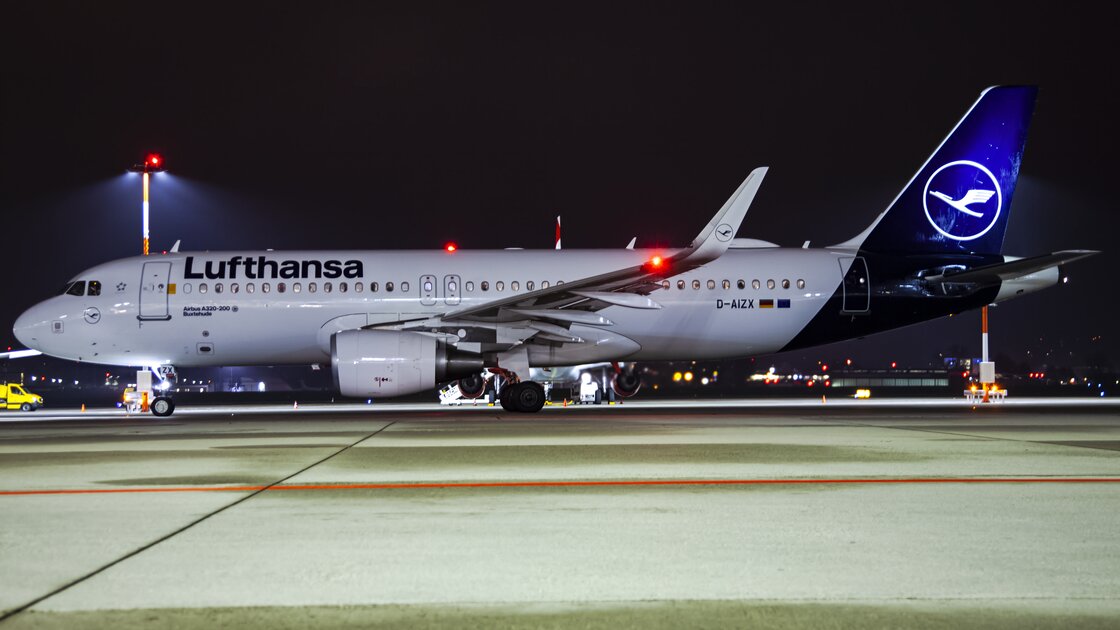 Flight LH 136 from FRANKFURT - Stuttgart Airport