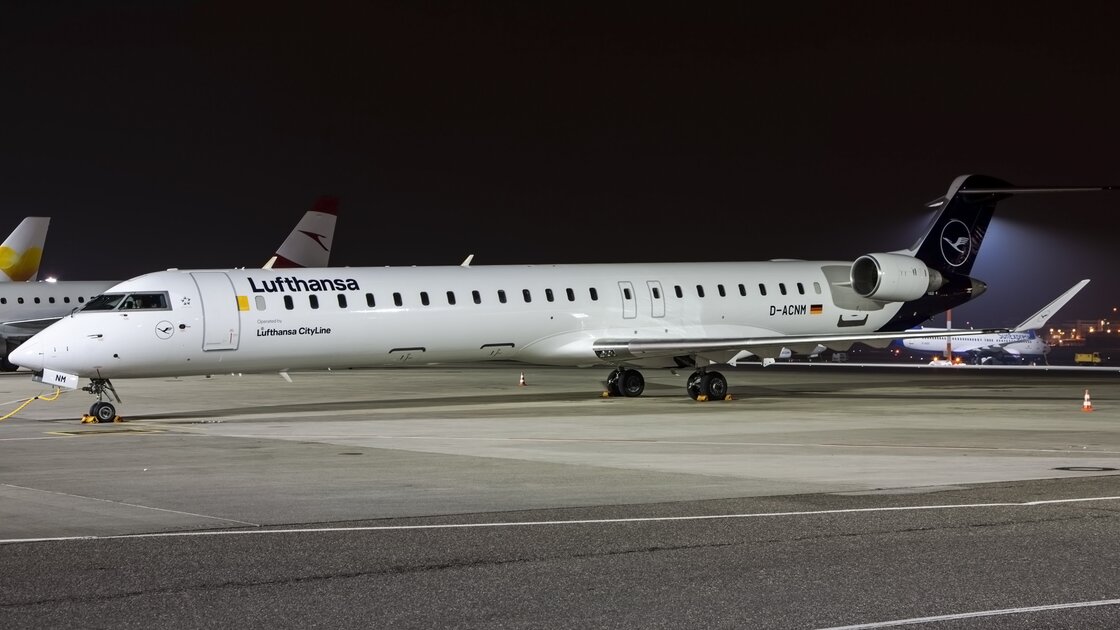 Flight LH 137 to FRANKFURT - Stuttgart Airport