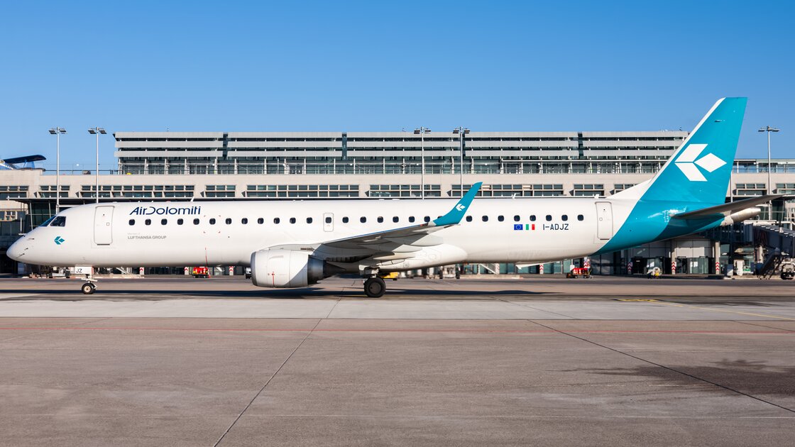 Flight LH 136 from FRANKFURT - Stuttgart Airport