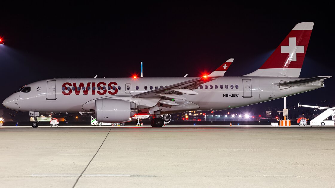 Flight LX 1165 to ZUERICH - Stuttgart Airport