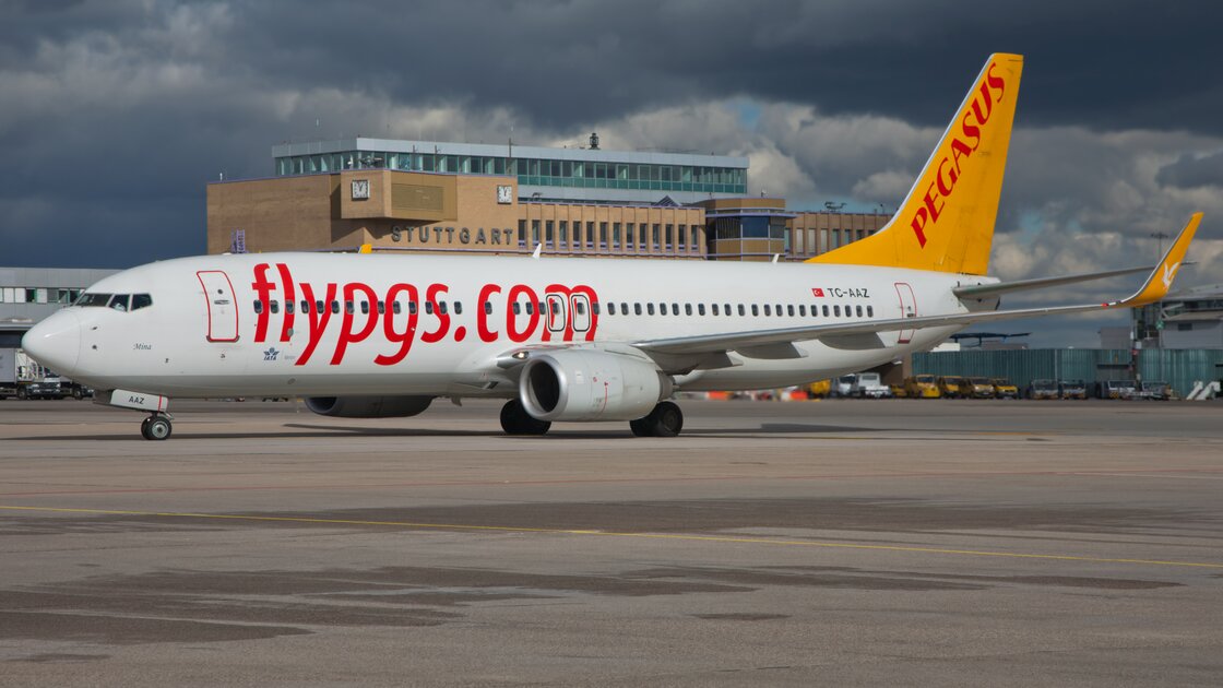 Flight PC 974 to ISTANBUL (SAW) - Stuttgart Airport