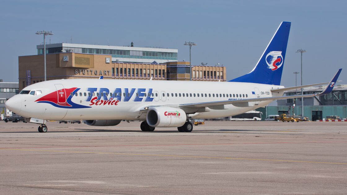 Flight QS 4431 from ATHEN - Stuttgart Airport