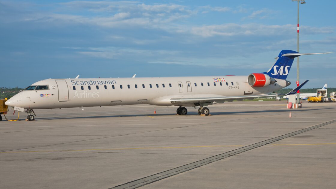 Flight SK 658 to KOPENHAGEN - Stuttgart Airport