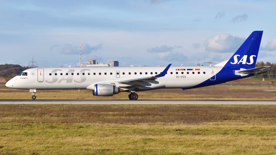 Flight SK 4855 from OSLO (GARDERMOEN) - Stuttgart Airport