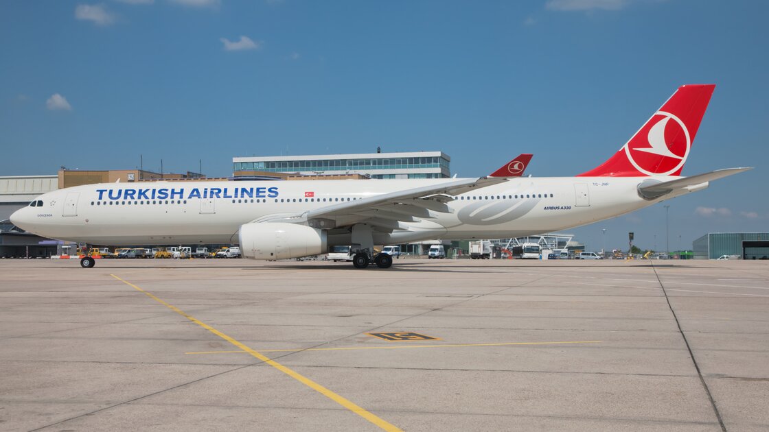 Flight TK 1706 to ISTANBUL - Stuttgart Airport