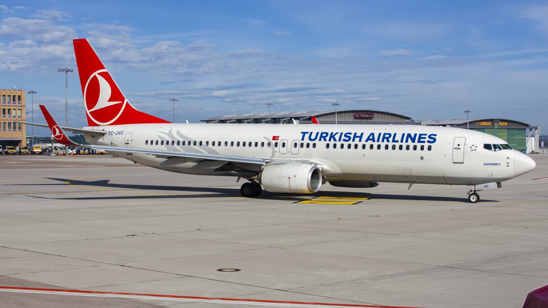 Flight TK 1702 to ISTANBUL - Stuttgart Airport