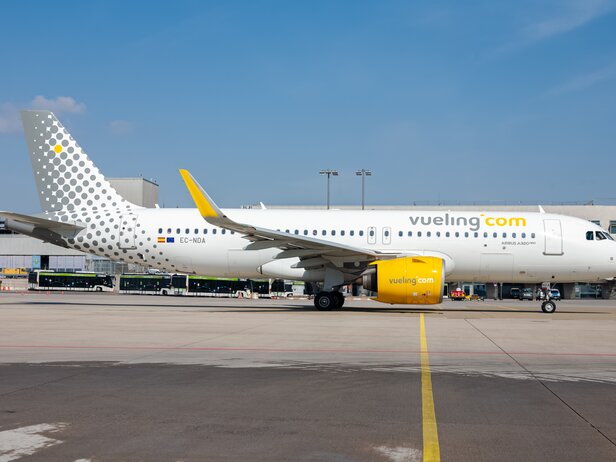 vueling - Flughafen Stuttgart