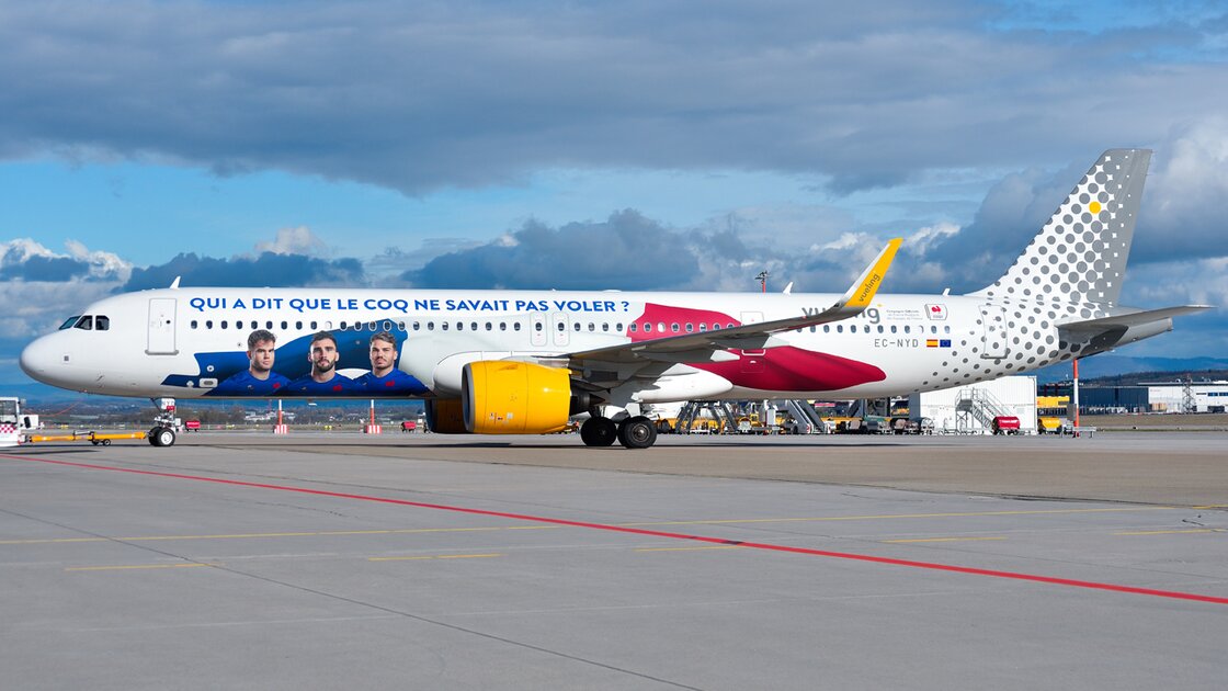 Flight VY 1868 from BARCELONA - Stuttgart Airport