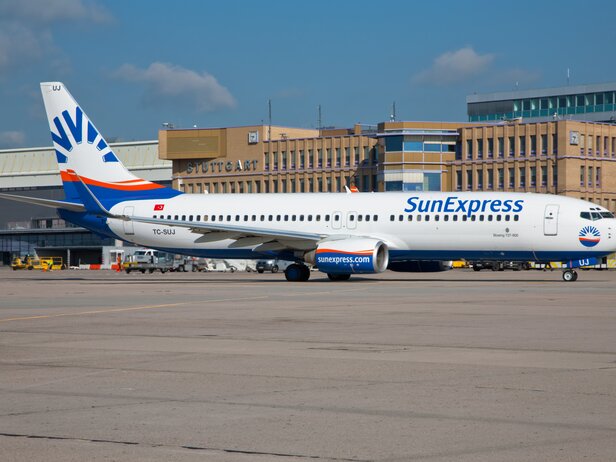 SunExpress - Flughafen Stuttgart