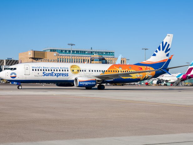 SunExpress - Flughafen Stuttgart