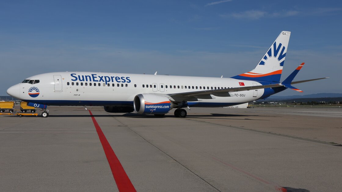 Flight XQ 152 from ANTALYA - Stuttgart Airport