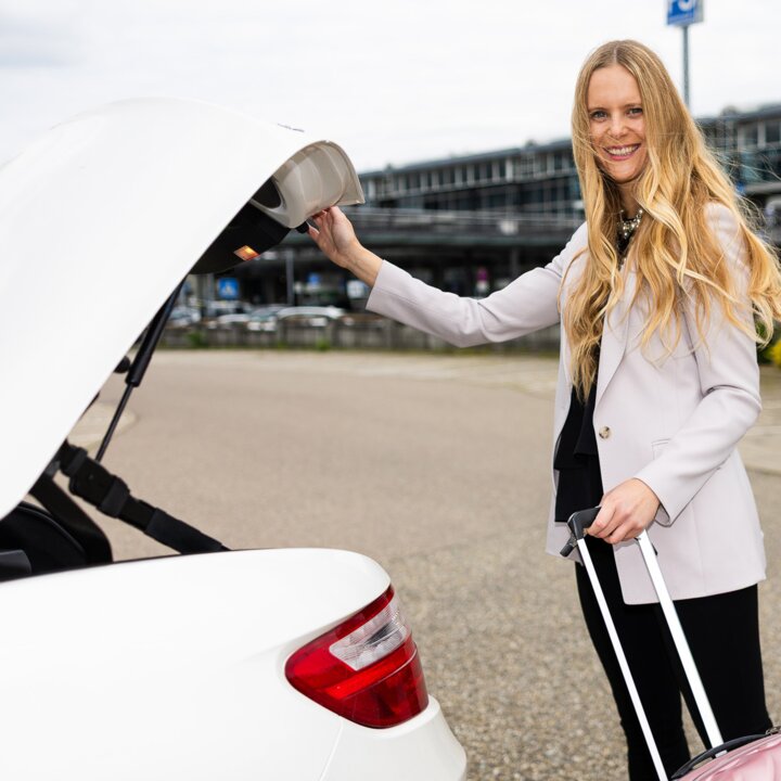 Parking - Stuttgart Airport