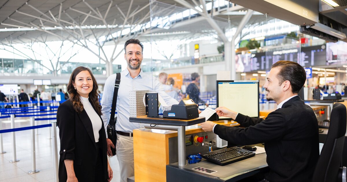 Check-in - Flughafen Stuttgart