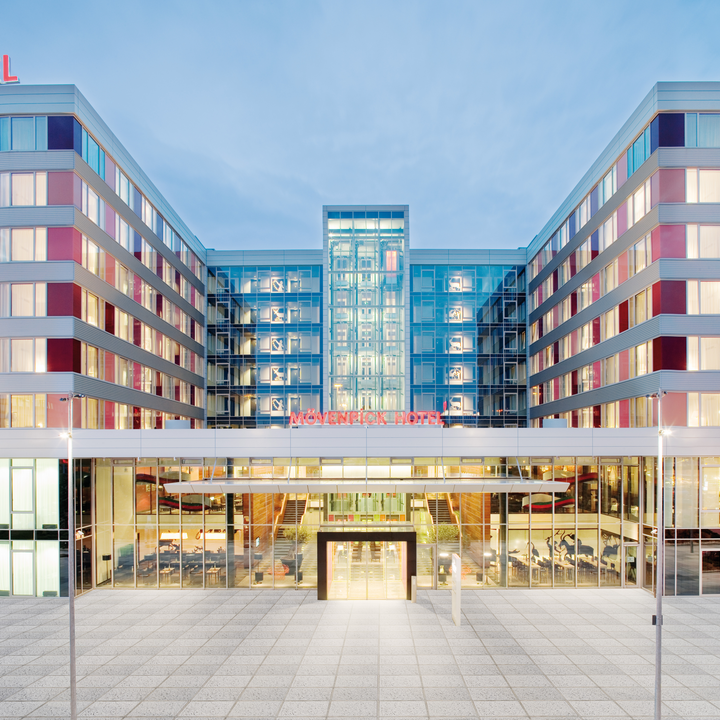 Mövenpick Hotel Stuttgart Airport - Flughafen Stuttgart