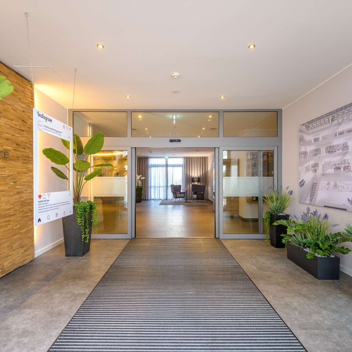 Mercure Hotel Stuttgart Airport Messe - Stuttgart Havaalanı