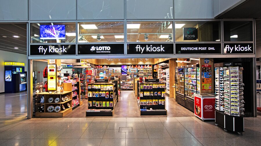 Stores - Stuttgart Airport
