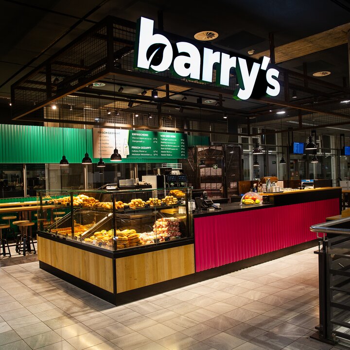 barry's - Stuttgart Airport