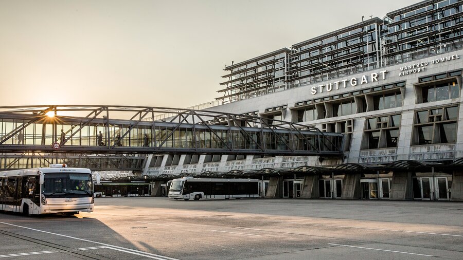 Mediathek - Bilder - Flughafen Stuttgart