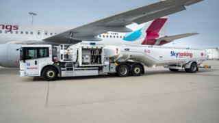 eEconic Esterer Aviation Refueller - Flughafen Stuttgart